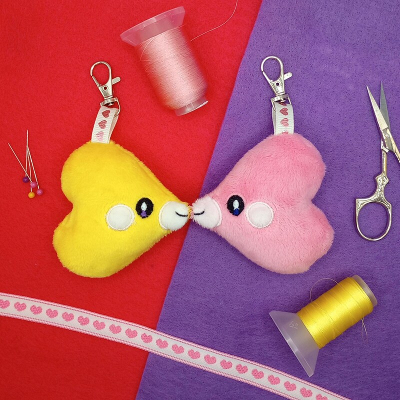 Plush Keychain - Etsy