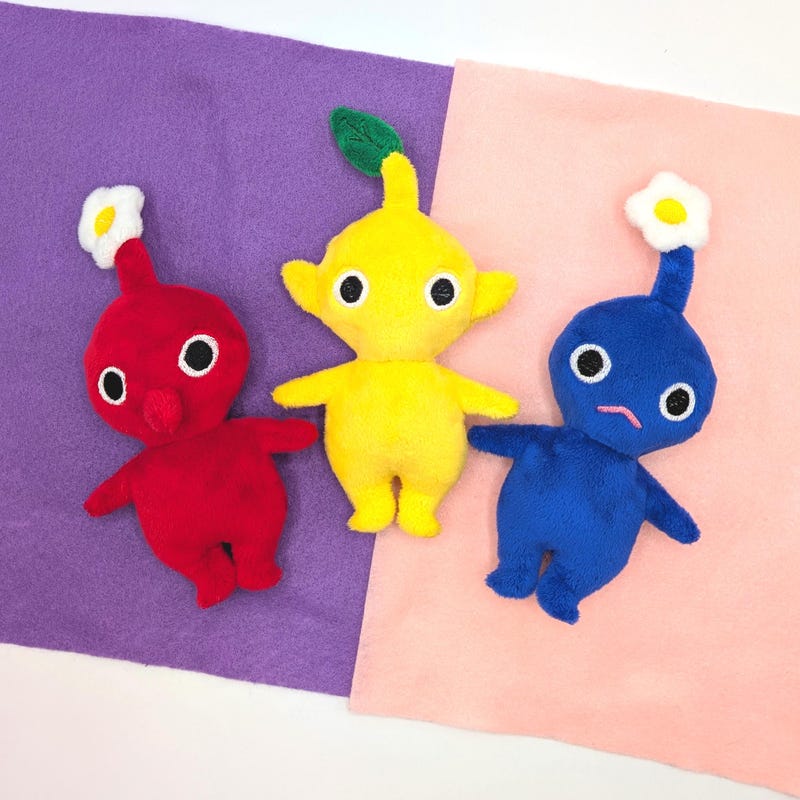 Handmade Gaming Plushies - Etsy