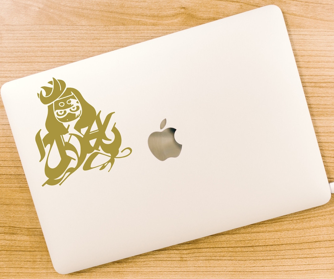 Splatoon Splatfest Pearl Team Chaos Vinyl Decal Sticker | for Laptop ...