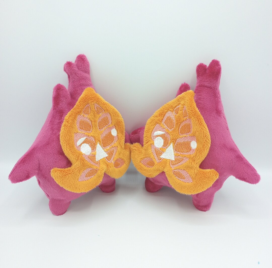 Lesbian Pride Korok Plush / LGBTQ+ / WLW / Plushie / Kawaii / Handmade ...