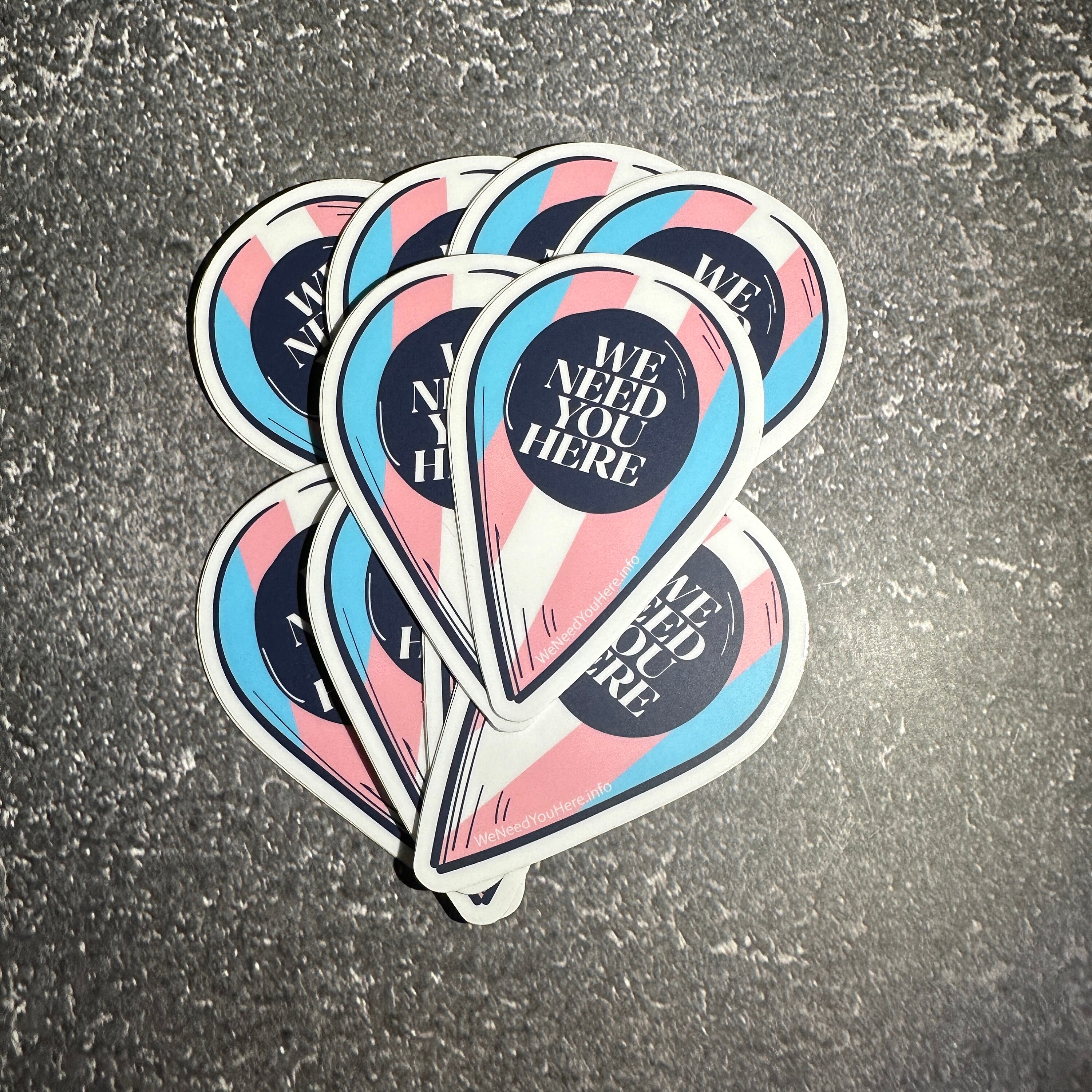 We Need You Here Mega Sticker Set | Pride Stickers | Trans Stickers - Etsy