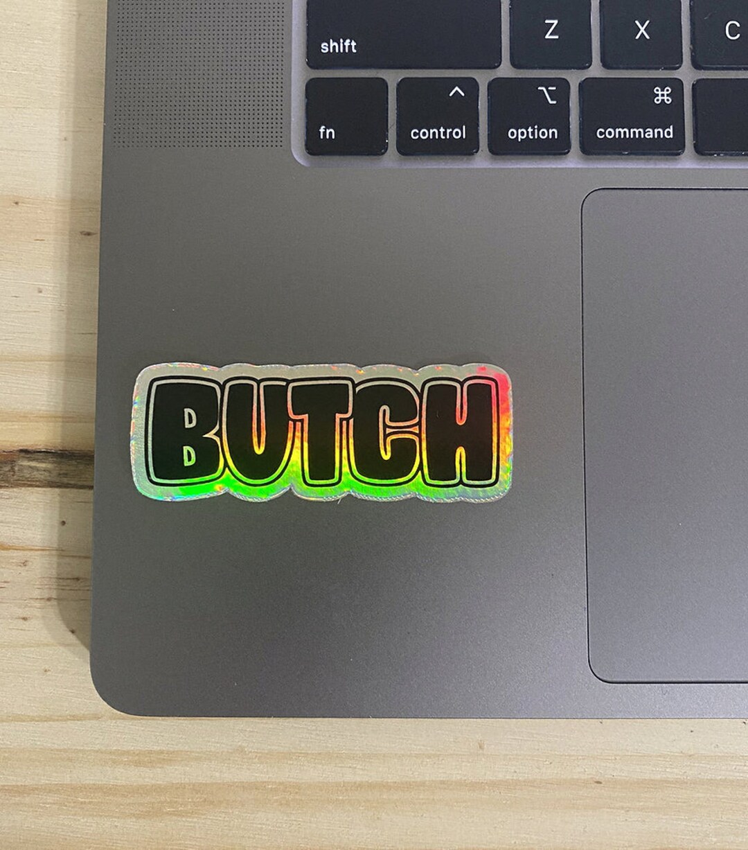 Butch Holographic Sticker Butch Pride LGBTQ Pride Stickers - Etsy
