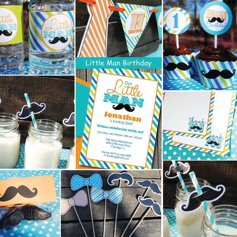 Mustache Party Theme - Etsy