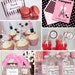 INSTANT DOWNLOAD Pink Parisian Glaml Birthday Printable Party - Etsy