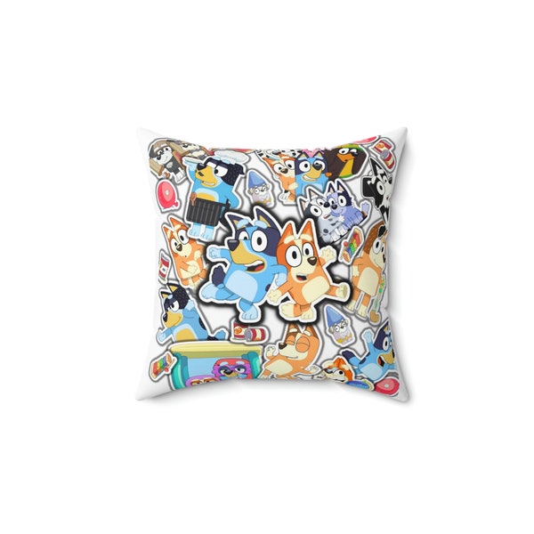 Bluey Throw Pillow - Etsy
