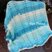 Caron Cakes Ripple and Shells Lapghan Crochet Pattern, Easy Crochet ...