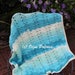 Caron Cakes Ripple and Shells Lapghan Crochet Pattern, Easy Crochet ...