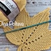 Crochet Pattern, Crochet Maple Leaf Aplique, Coaster, Decoration ...