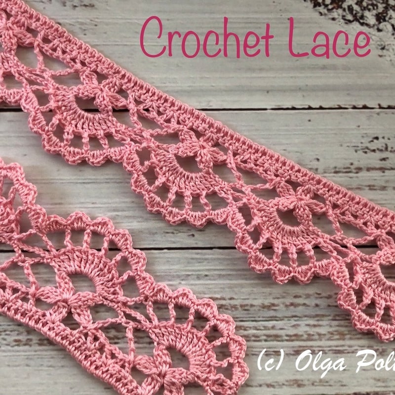 Crochet Edge Borders - Etsy UK