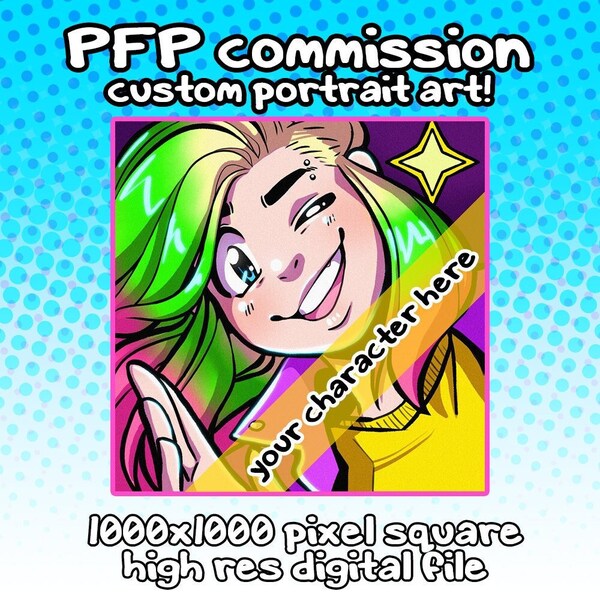Pfp Commission - Etsy