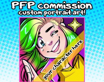 Custom Anime Pfp - Etsy