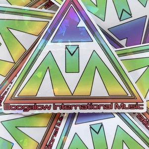 BIM Mark (rainbow) - Holographic Sticker Decal - Etsy