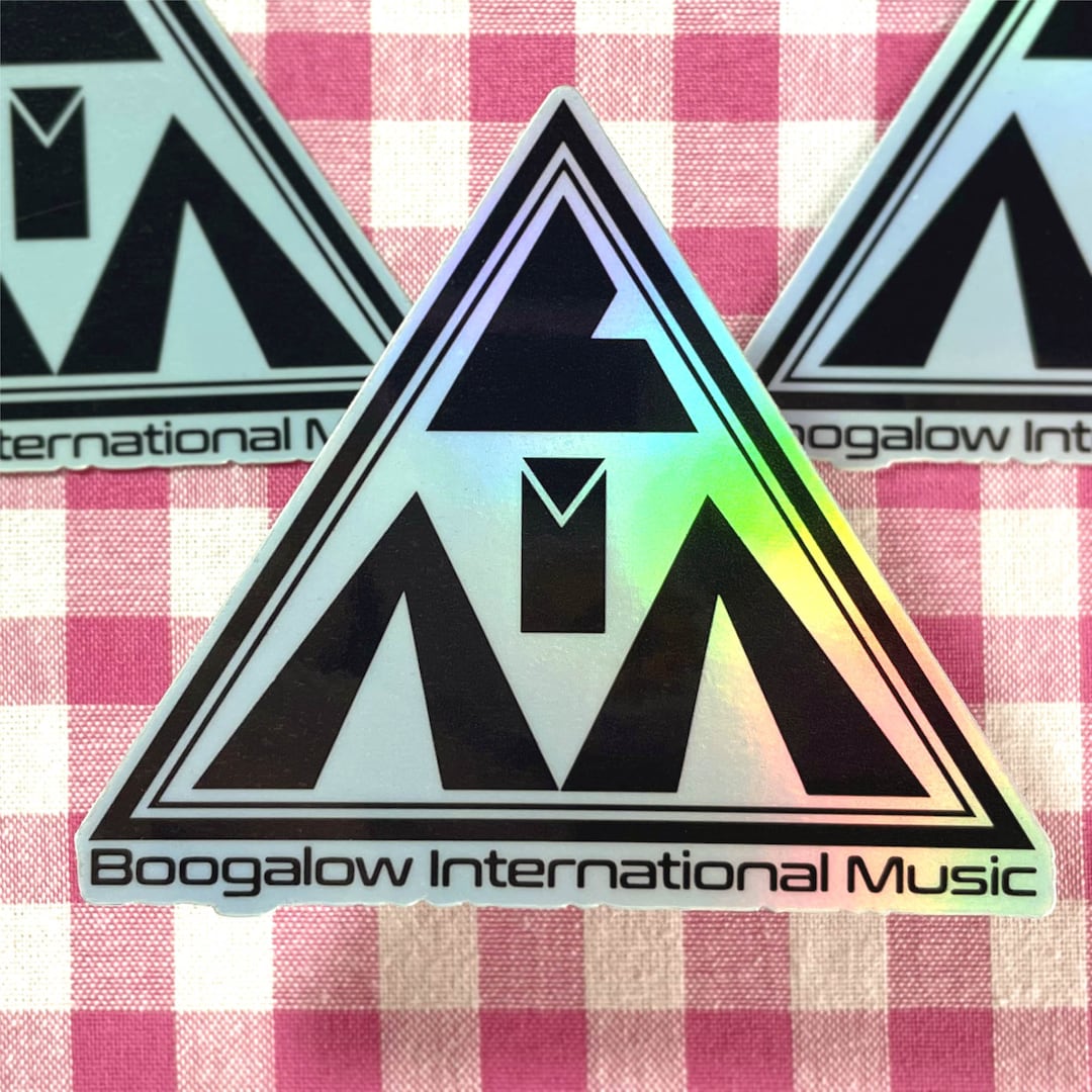 BIM Mark - Holographic Vinyl Sticker Decal - Etsy