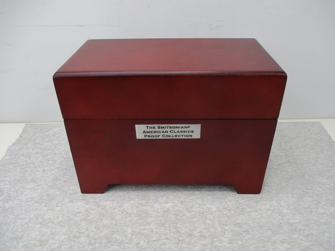Bradford Authenticated Smithsonian American Classics Box Proof ...