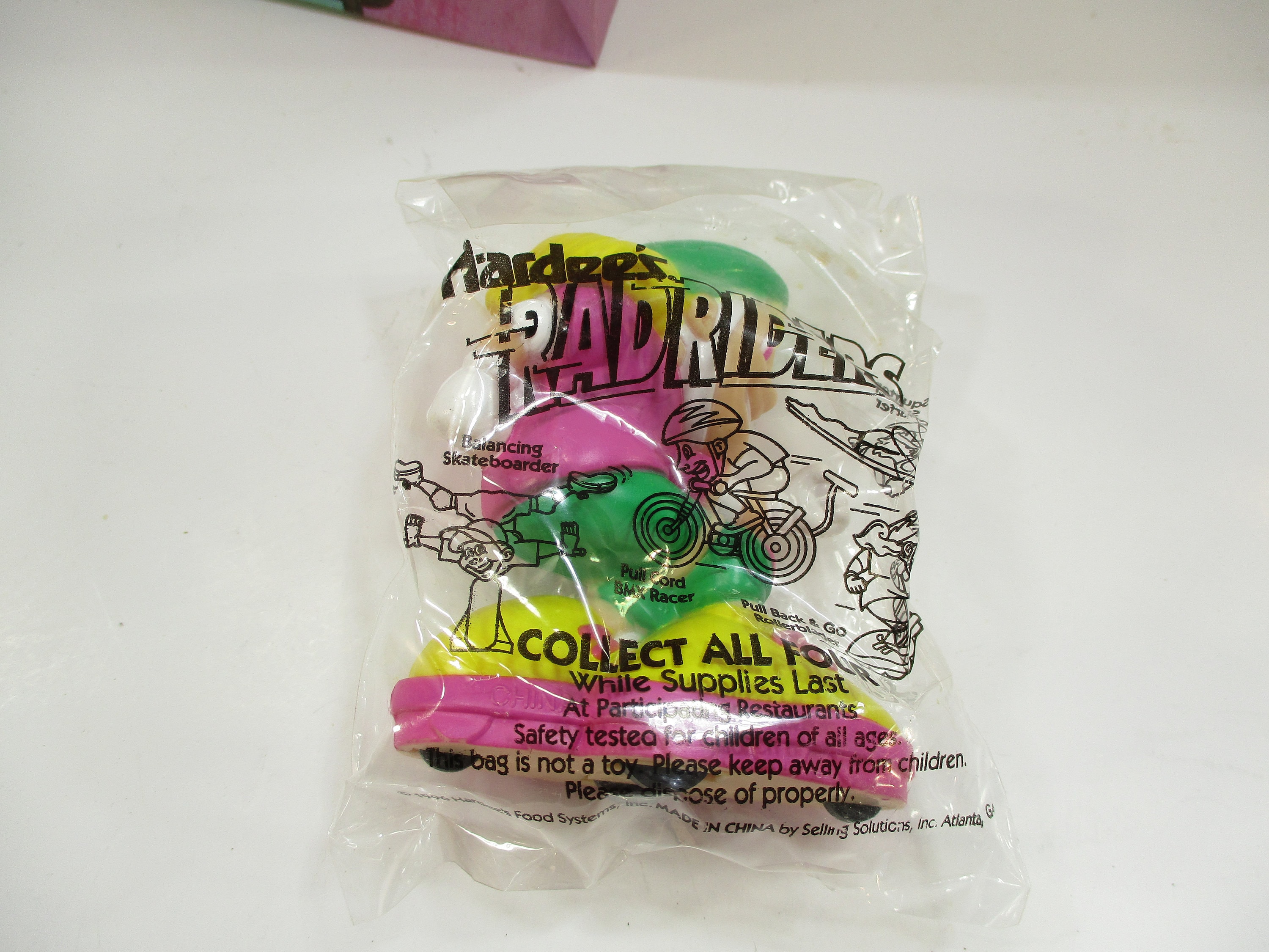 1996 Radriders Toy Kids Meal Rollerblader Toy Original Hardees - Etsy