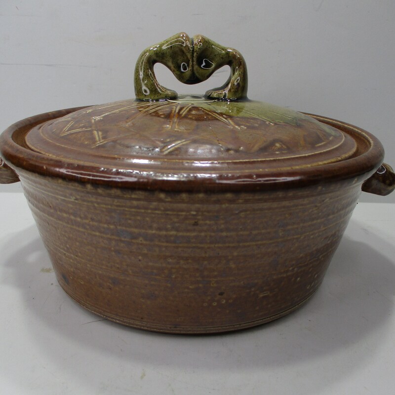 Pottery Casserole - Etsy