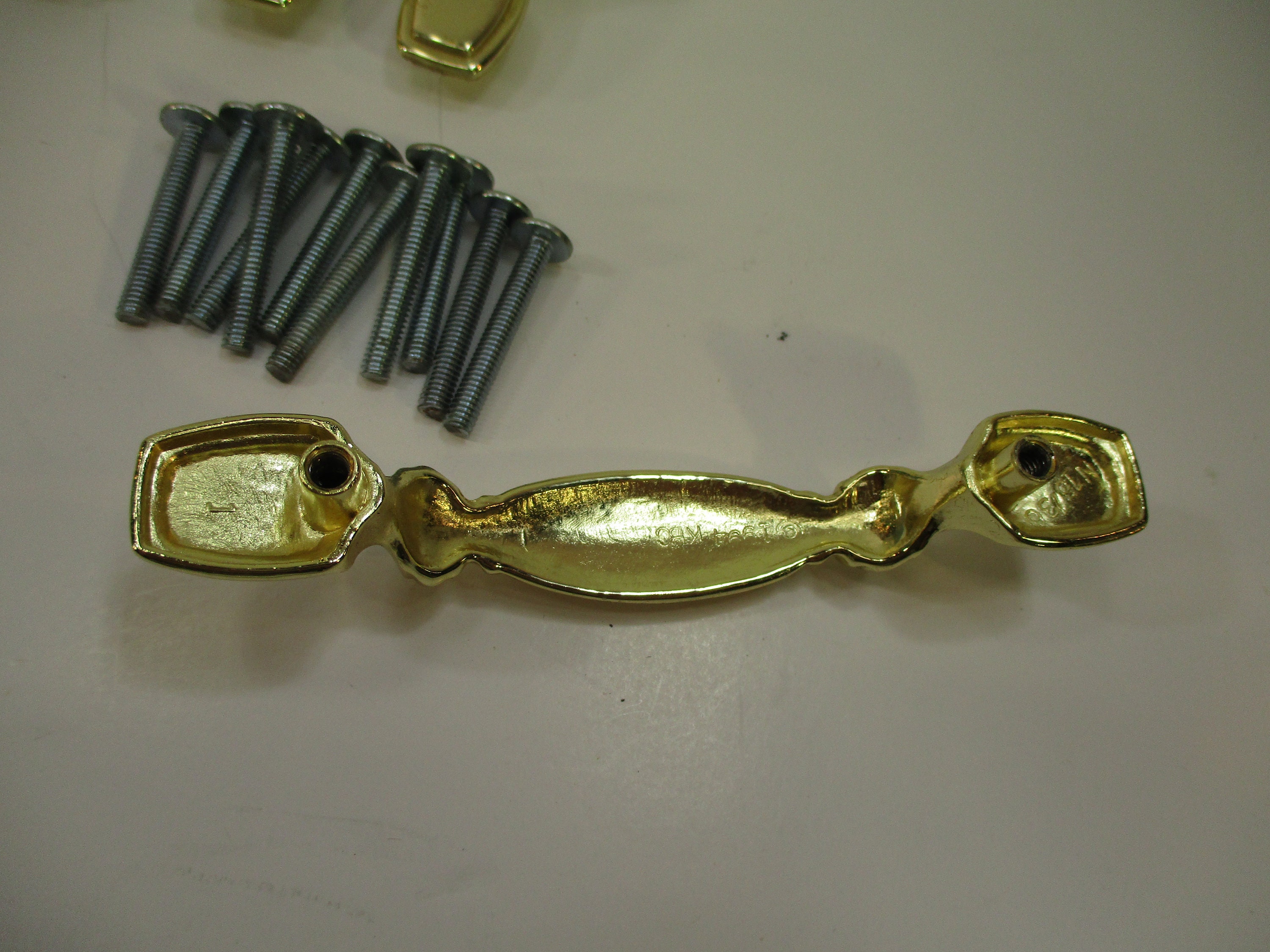6 Vintage Keeler KBC Brass Drawer Pull Furniture Hardware - Etsy