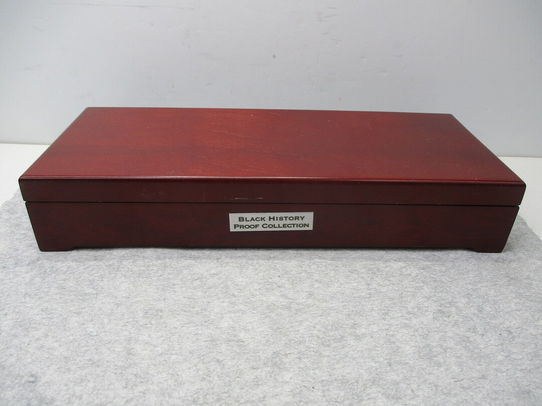 Bradford Authenticated Black History Box Proof Collection 8 Slot - Etsy