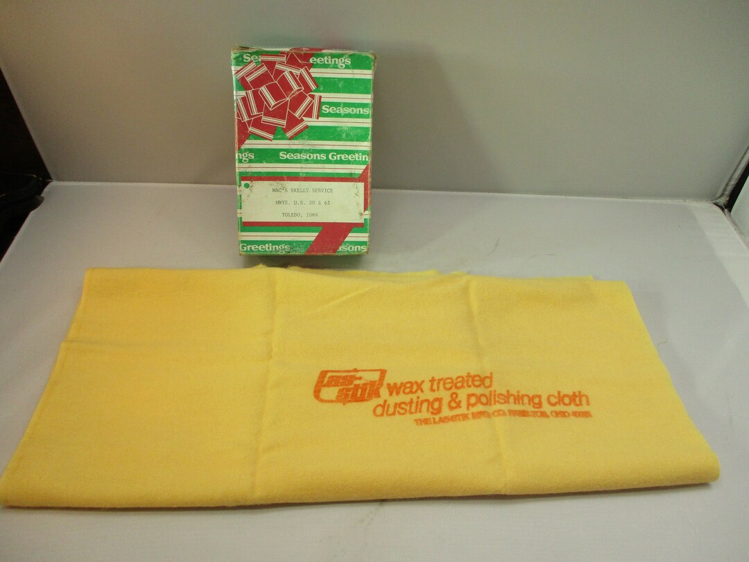 Vintage Mac's Skelly Service Toledo, Iowa IA Free Christmas Gift ...