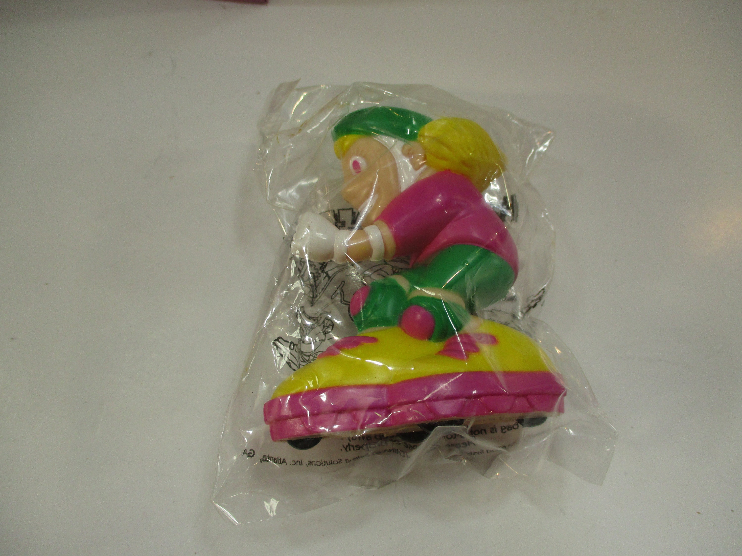 1996 Radriders Toy Kids Meal Rollerblader Toy Original Hardees - Etsy