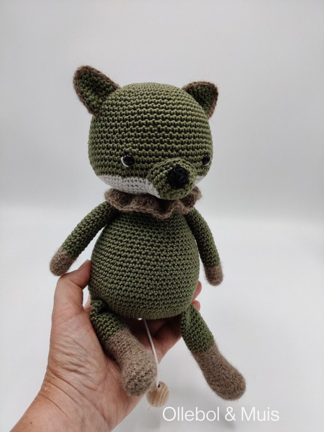 Music Box, Fox Nova, Nurcery Decor, Baby Gift, Musicbox, Woodland, Fox ...