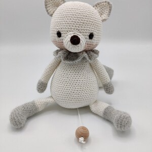 Music Box, Fox Nova, Nurcery Decor, Baby Gift, Musicbox, Woodland, Fox ...