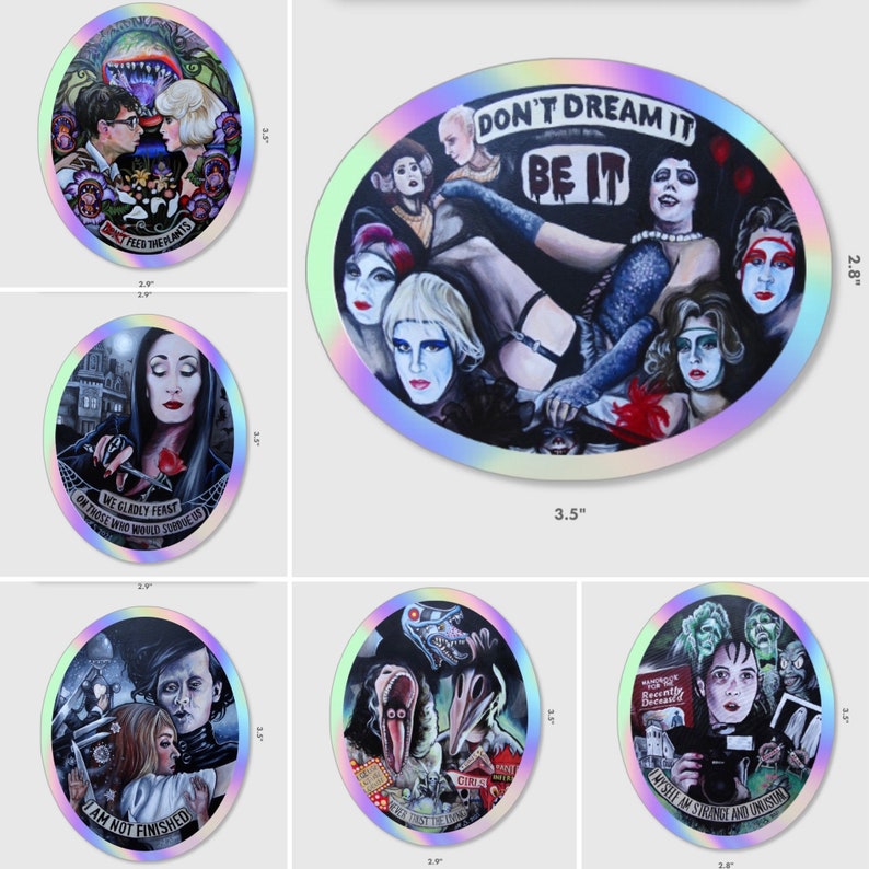 Laptop Decals & Skins 2B 6 Giant Holographic Sticker Electronics ...