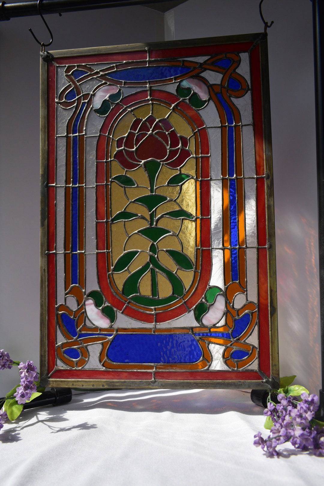 READY TO SHIP- Stranger Things Season 4 Creel House Stained Glass ...