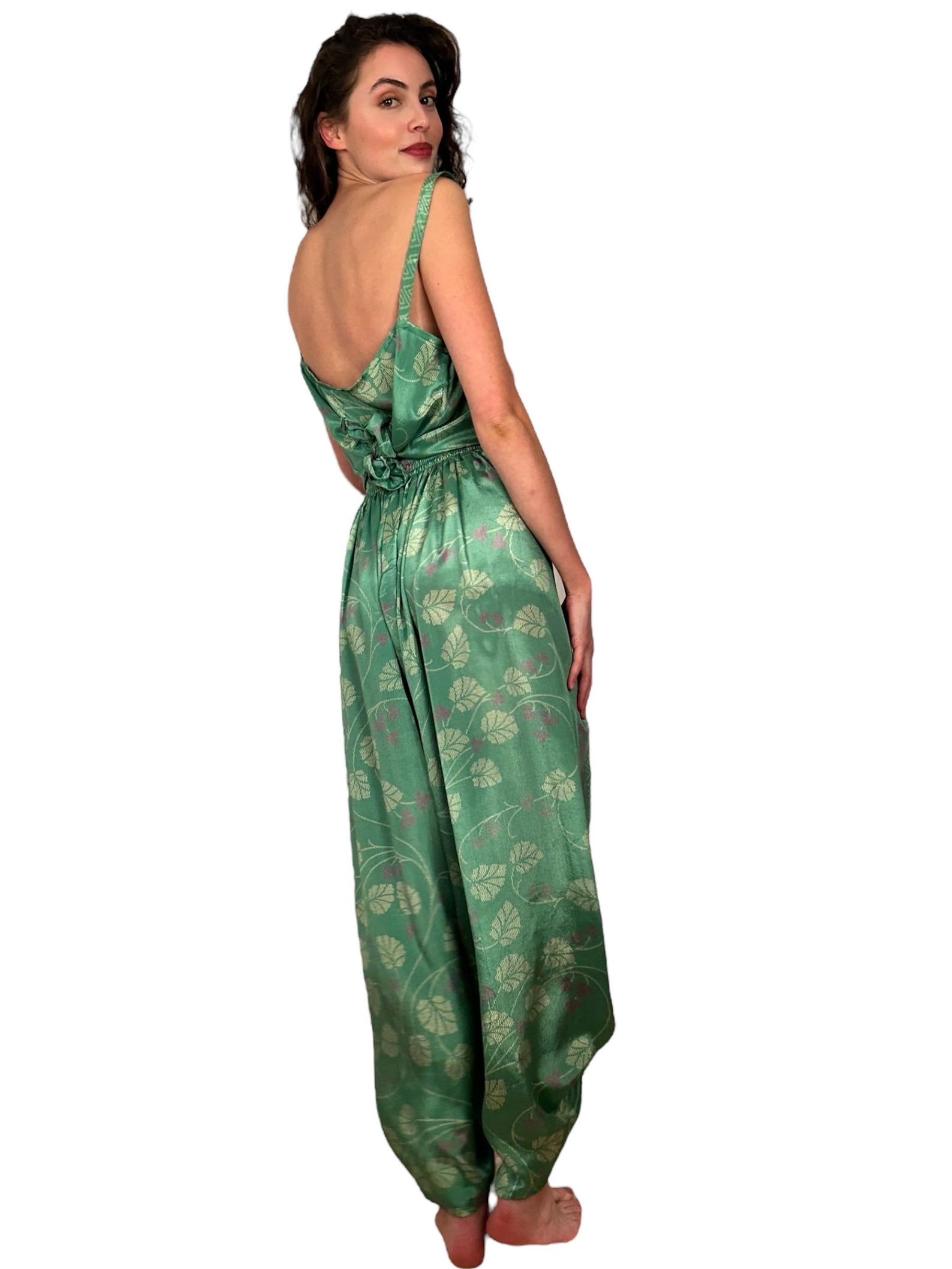 Silk Pants Set - Etsy