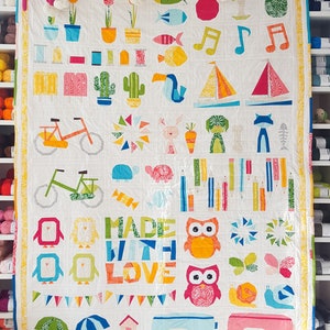 Toffee Candy Quilt Pattern [ Paper Piecing Block ] - Etsy