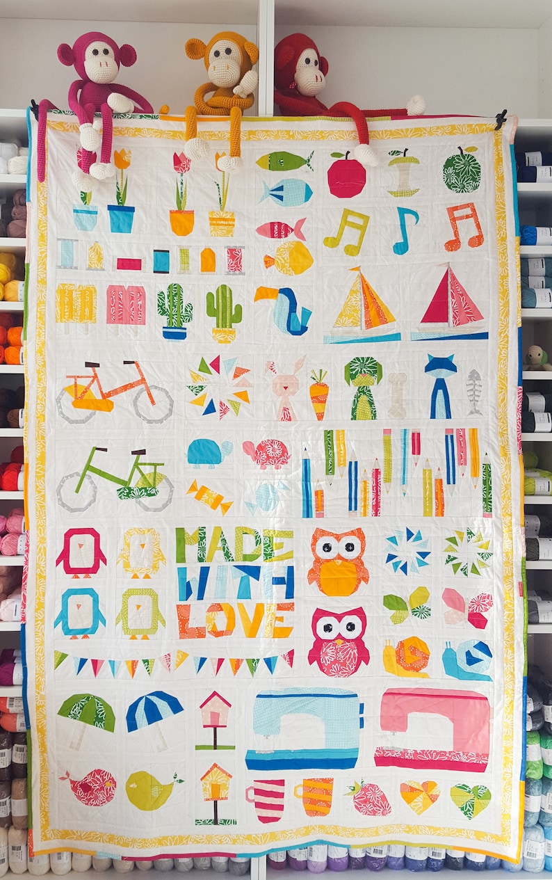 Apple Core fruit Paper Piecing Pattern | Etsy