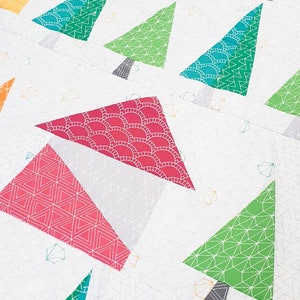 Tree Tree House Quilt Pattern - Foundation Paper Piecing - Two Sizes - Etsy