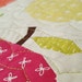 Apple a Day Quilt Pattern - Paper Piecing Block - Mini Quilt - Etsy