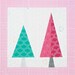 Tree Tree House Quilt Pattern - Foundation Paper Piecing - Two Sizes - Etsy