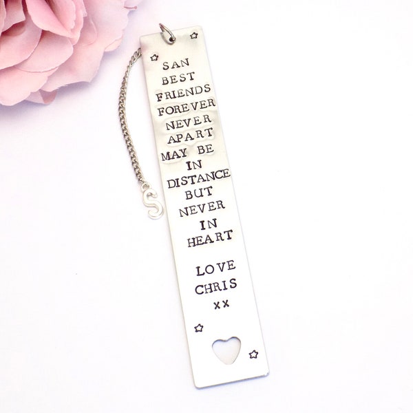 Best Friend Bookmark - Etsy