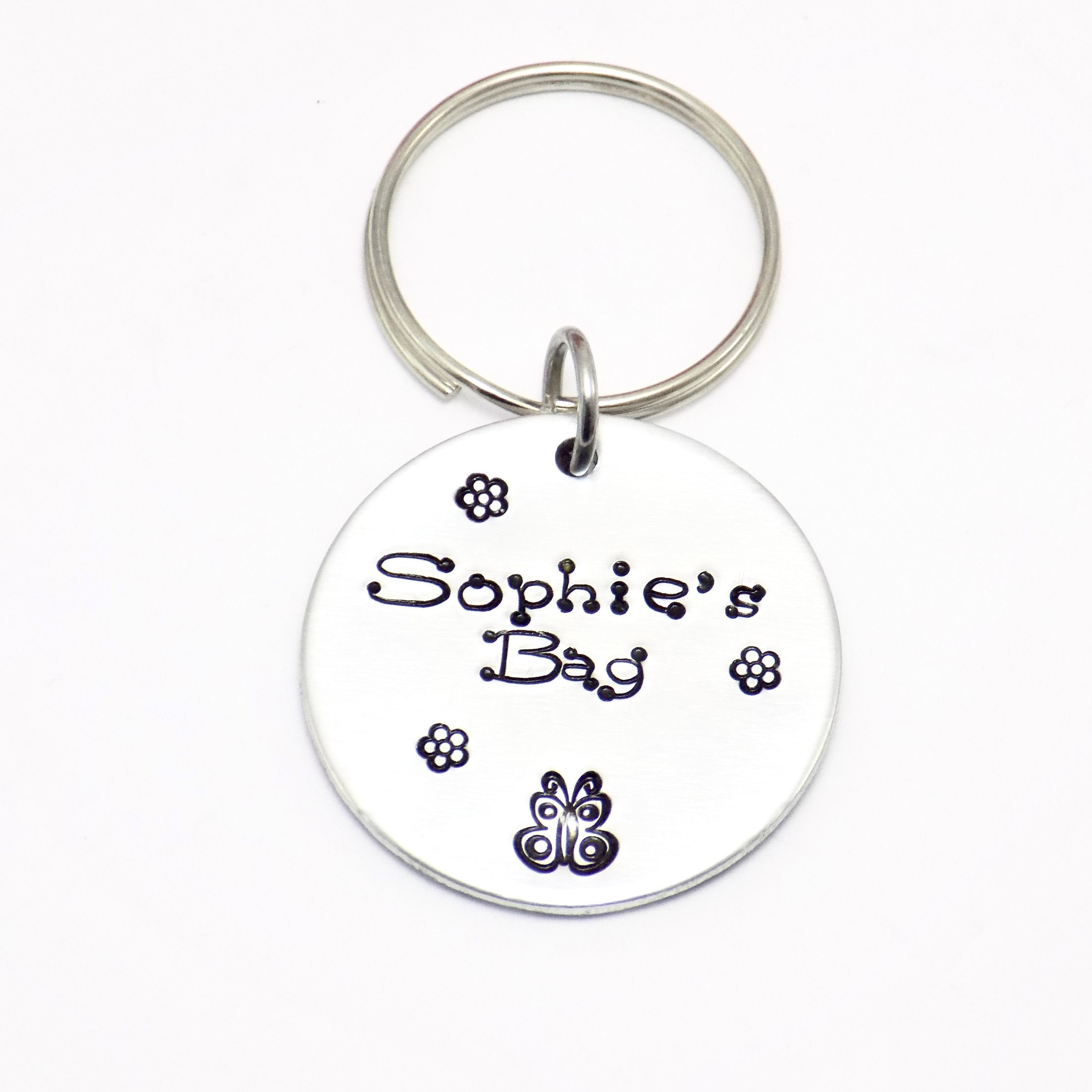 School Bag Name Tag Personalised School Bag Tag Custom Name | Etsy