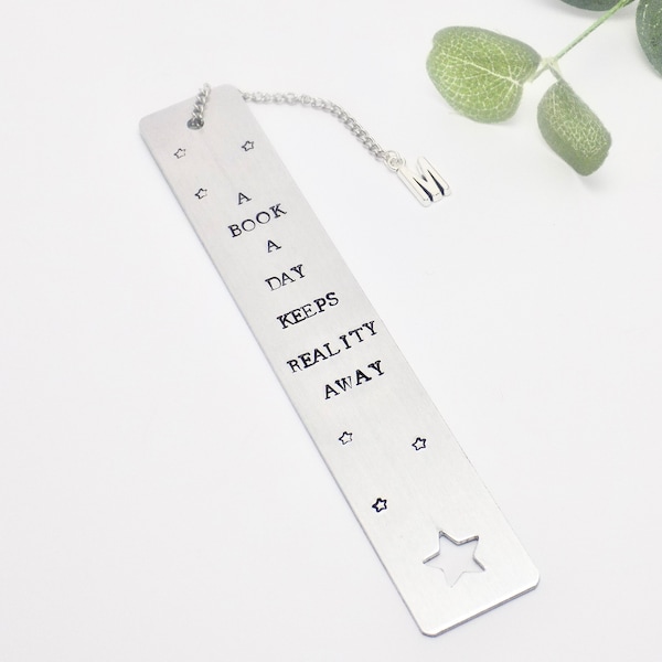 Bookmark Metal - Etsy