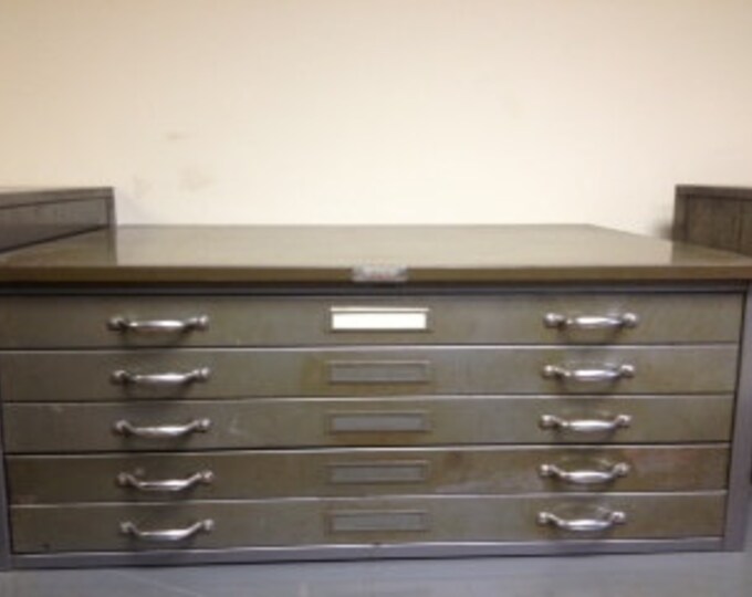 Flat File / Flat Files Cabinet - for Paper, Print, Poster, Art Storage ...