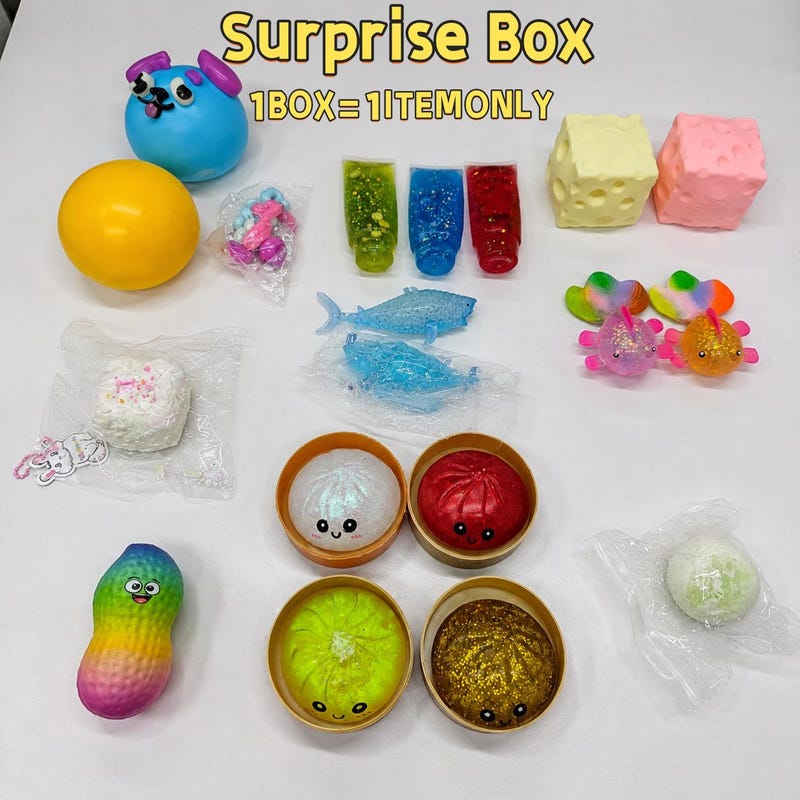 Squishy Blind Boxes - Etsy