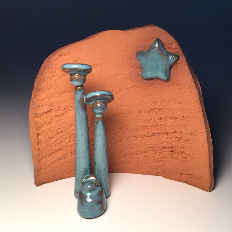 Scenes From a Small" - Etsy