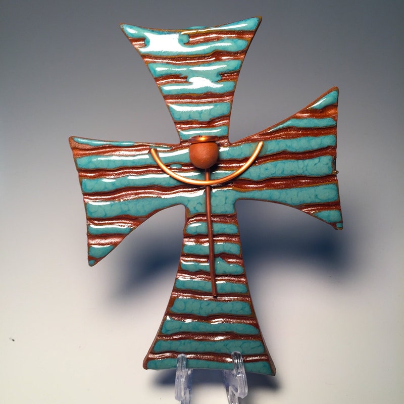 Unique Crucifix - Etsy