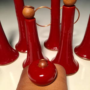 Red Southwest Nativity Creche-nativity Scene-pottery-christmas-nativity ...