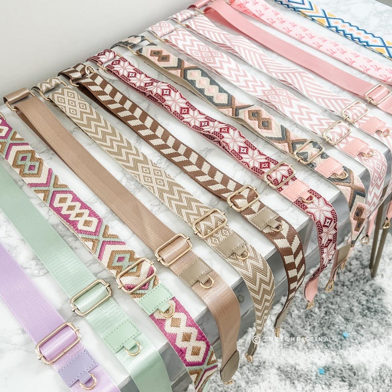Fabric Bag Strap Wide - Etsy