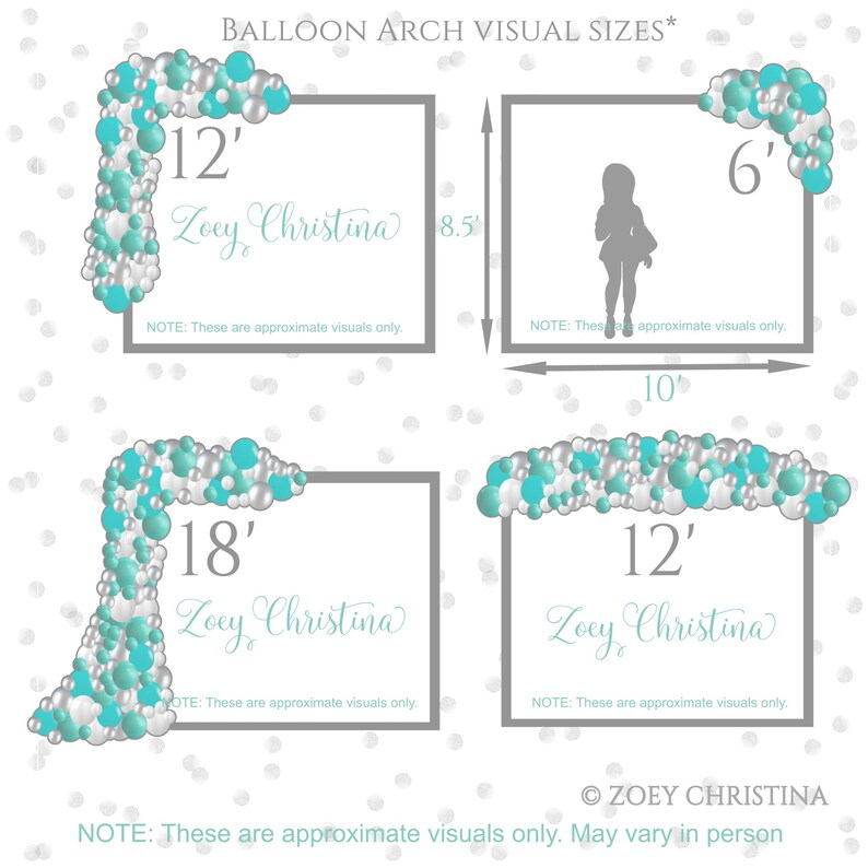 Rose Gold Balloon Banner Kit Friendsgiving Decor Girls Party - Etsy