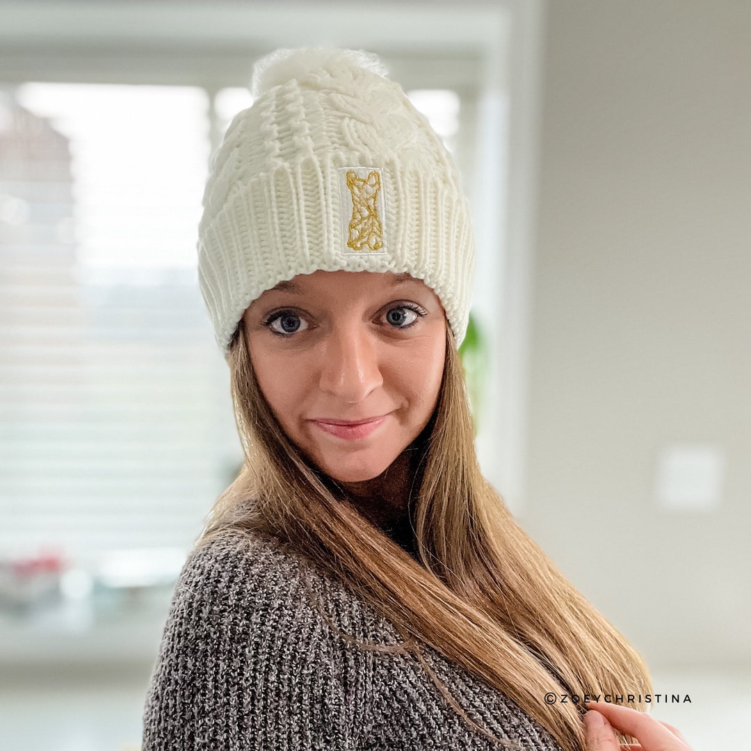 French Bulldog Gifts for Girls, Frenchie Winter Hat Gift for Her ...