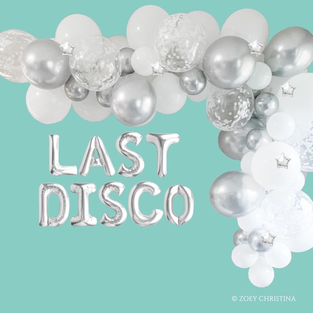 Last Disco Rodeo Bachelorette Decor Hoedown Party Supplies, Balloons ...