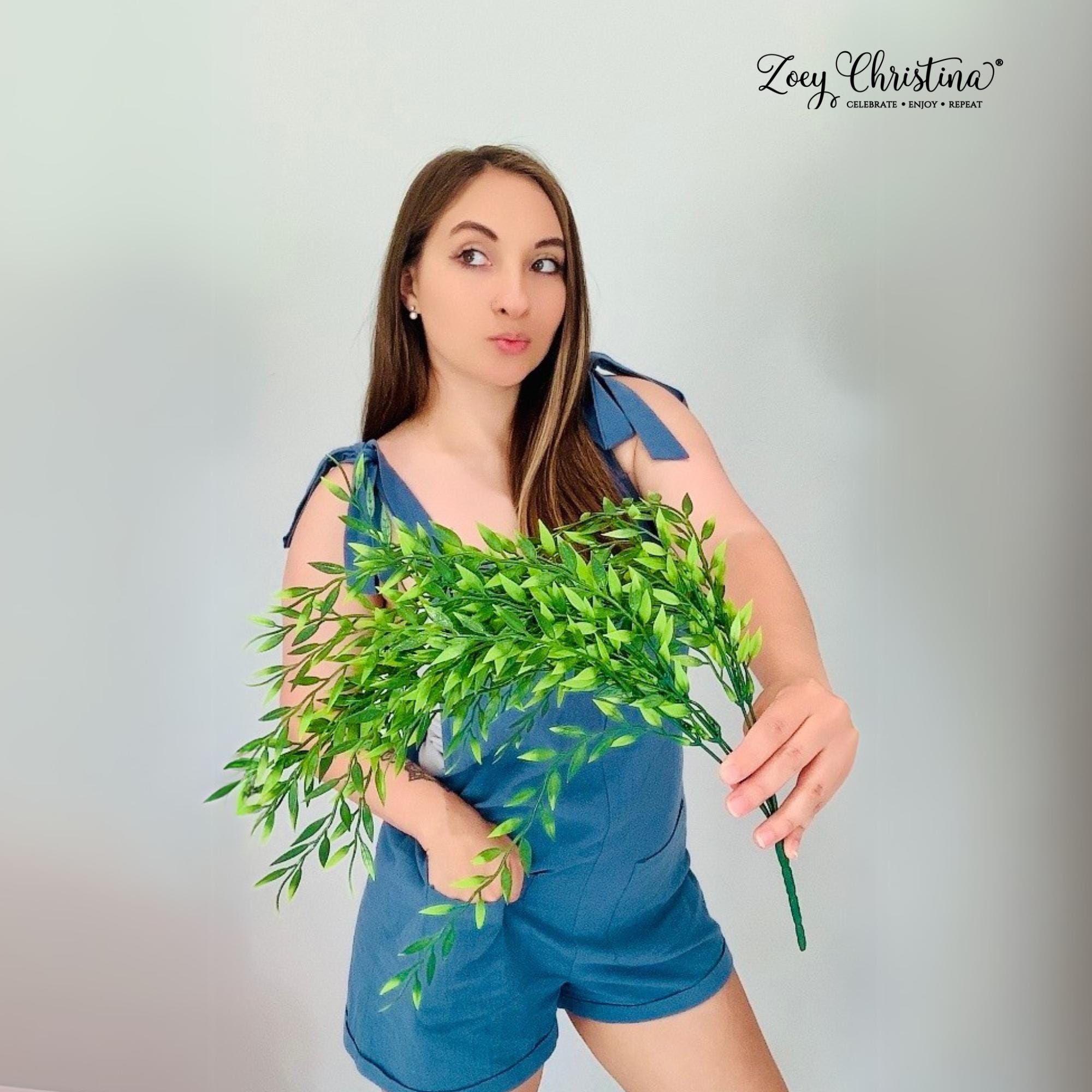 Faux Greenery Sprigs: Balloon Garland Accent Decor - Etsy