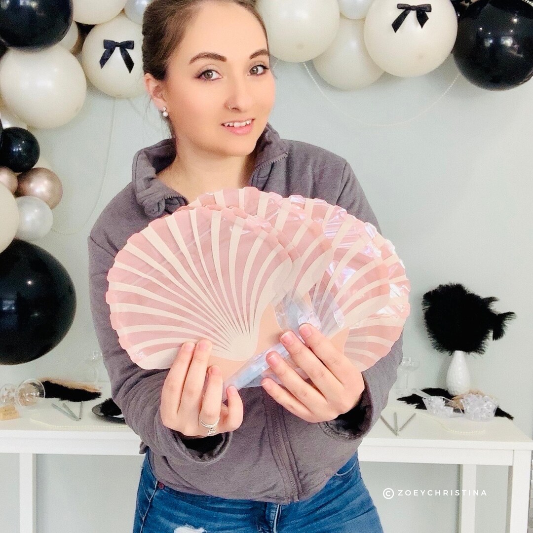 Seashell Pouch: Tropical Beach Wedding Favor Gift Bag - Etsy