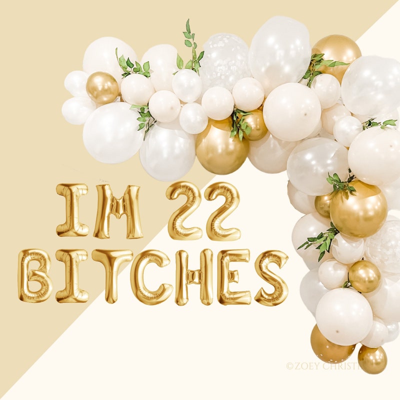 22nd Birthday Decorations - Etsy