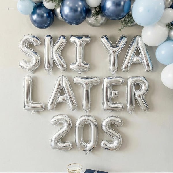 Apres Ski Theme Banner - Etsy